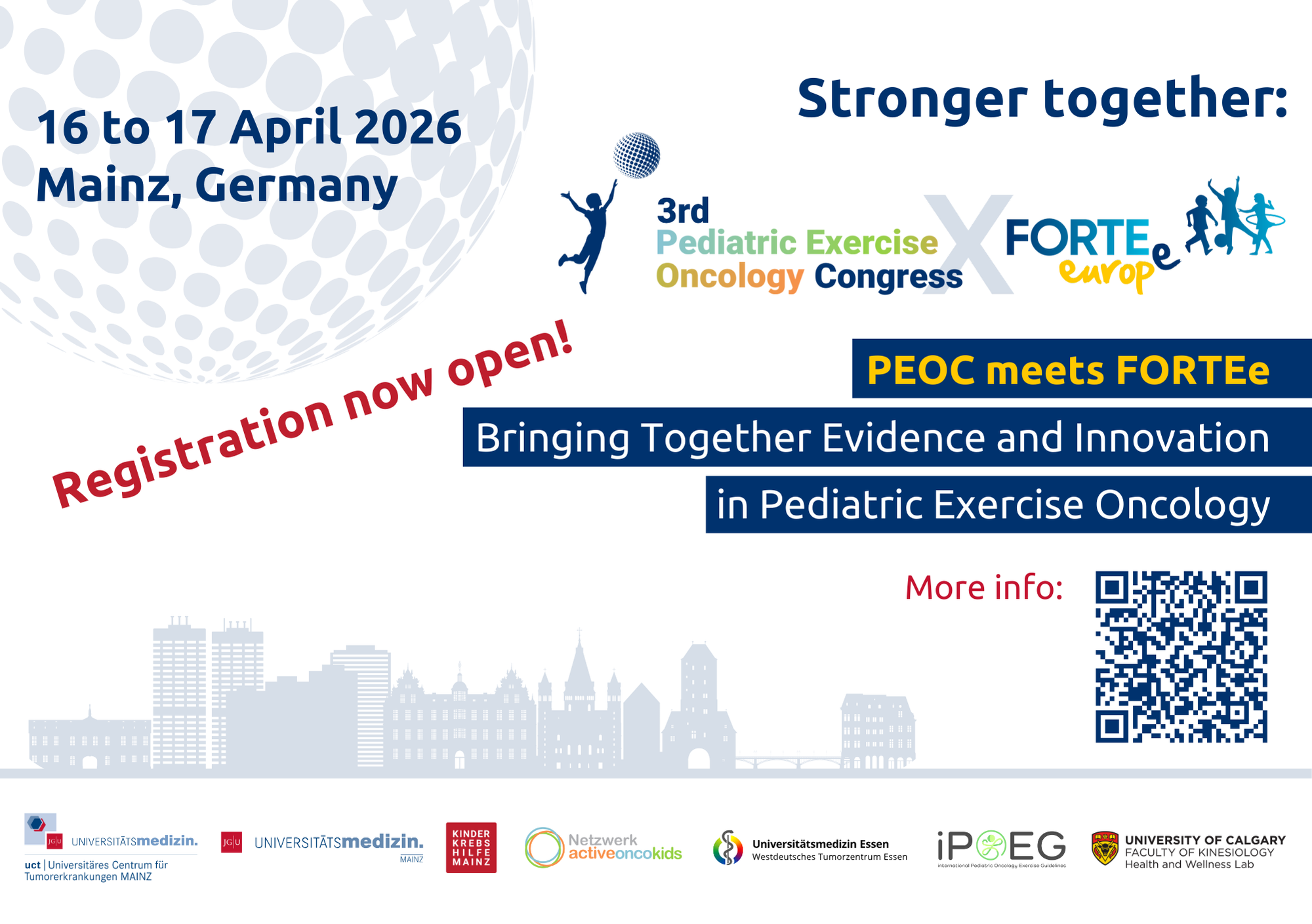 FORTEe – Get strong to fight childhood cancer – An exercise ...